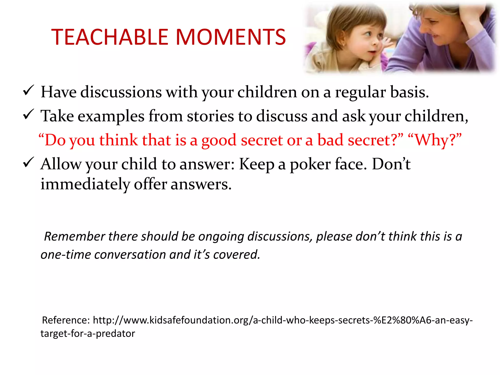 Safety rules for your kids part3 | PPTX