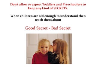 Safety rules for your kids part3 | PPTX