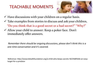 Safety rules for your kids part3 | PPTX