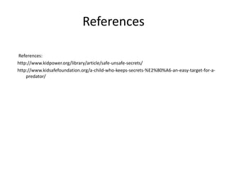 Safety rules for your kids part3 | PPTX