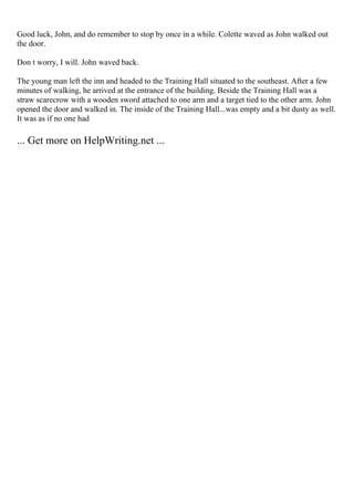 Safety Rules In School Essay | PDF