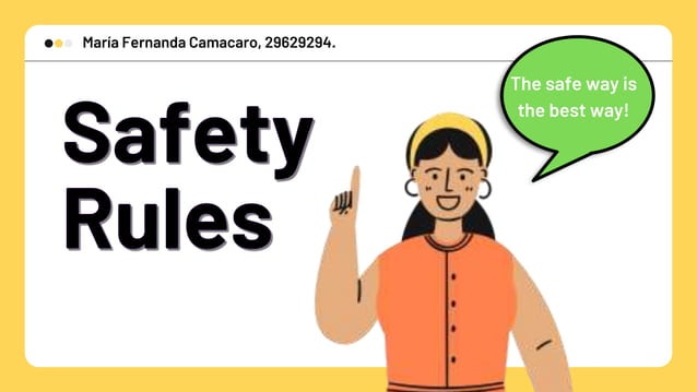 Safety Rules | PPTX