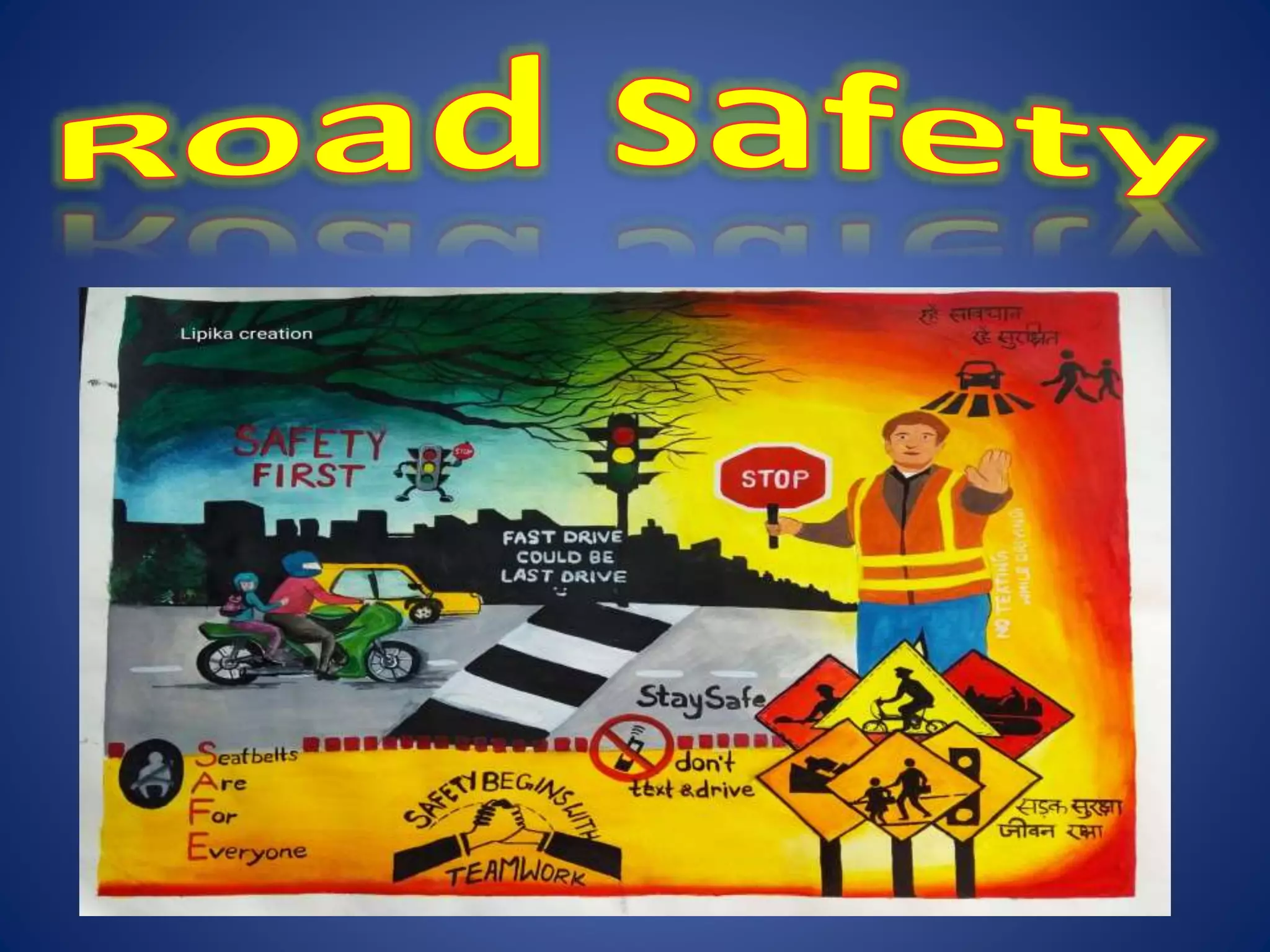 SAFETY RULES ON ROAD | PPT
