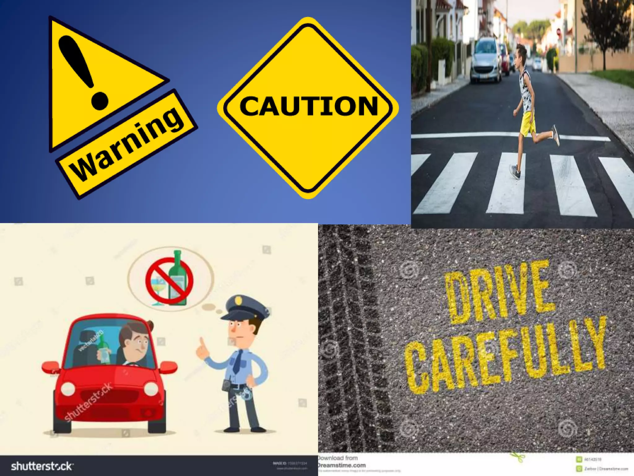 SAFETY RULES ON ROAD | PPT