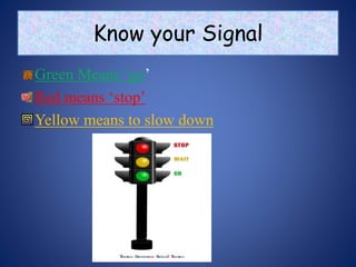 SAFETY RULES ON ROAD | PPT