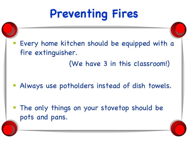 Safety & Sanitation PowerPoint | PPT