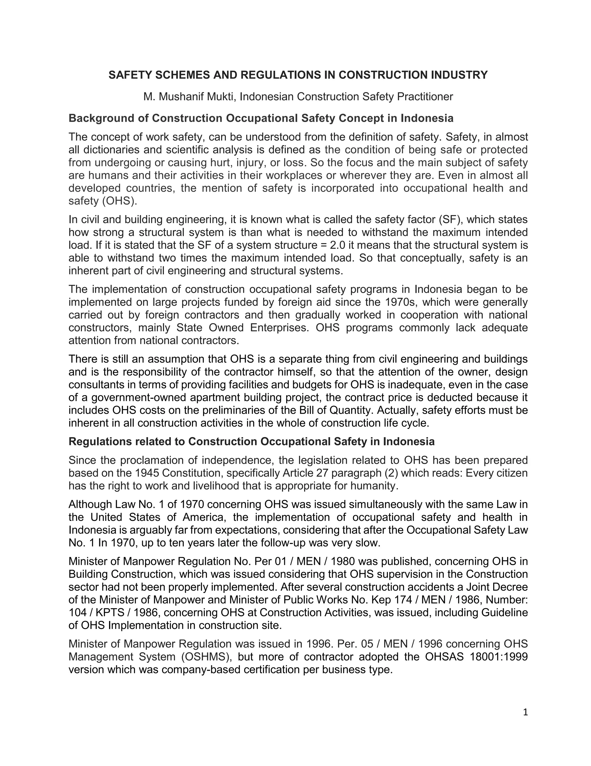 Construction Safety Regulations 2015 Pdf – AJRUZ