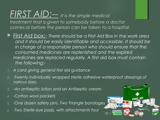 Safety and Security | PPT