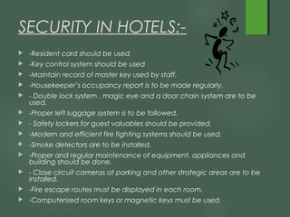 Safety and Security | PPT