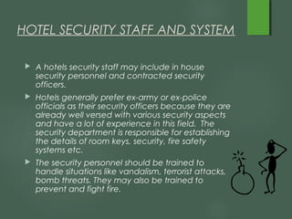 Safety and Security | PPT