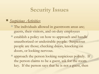 Safety & security | PPT