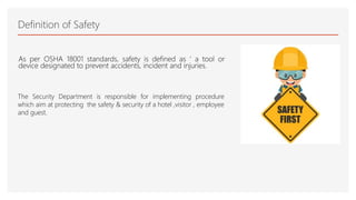 Safety & Security.pptx...................................... | PPTX