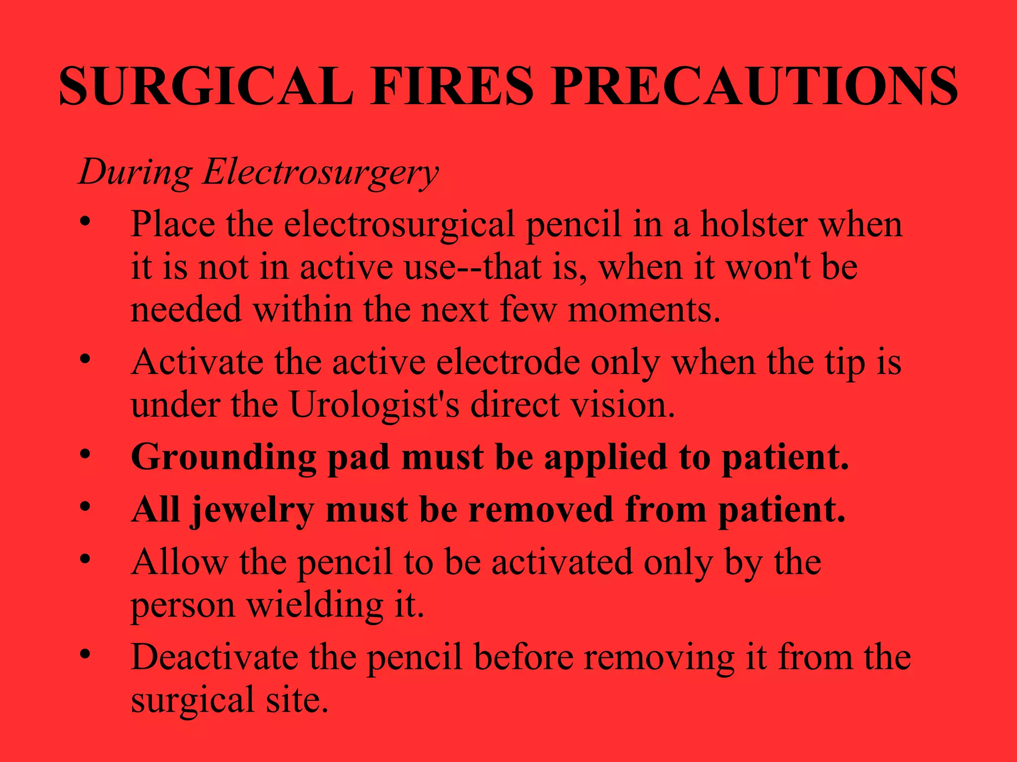 Safety & Security includes fire surgical fire & disaster 2017 | PPT
