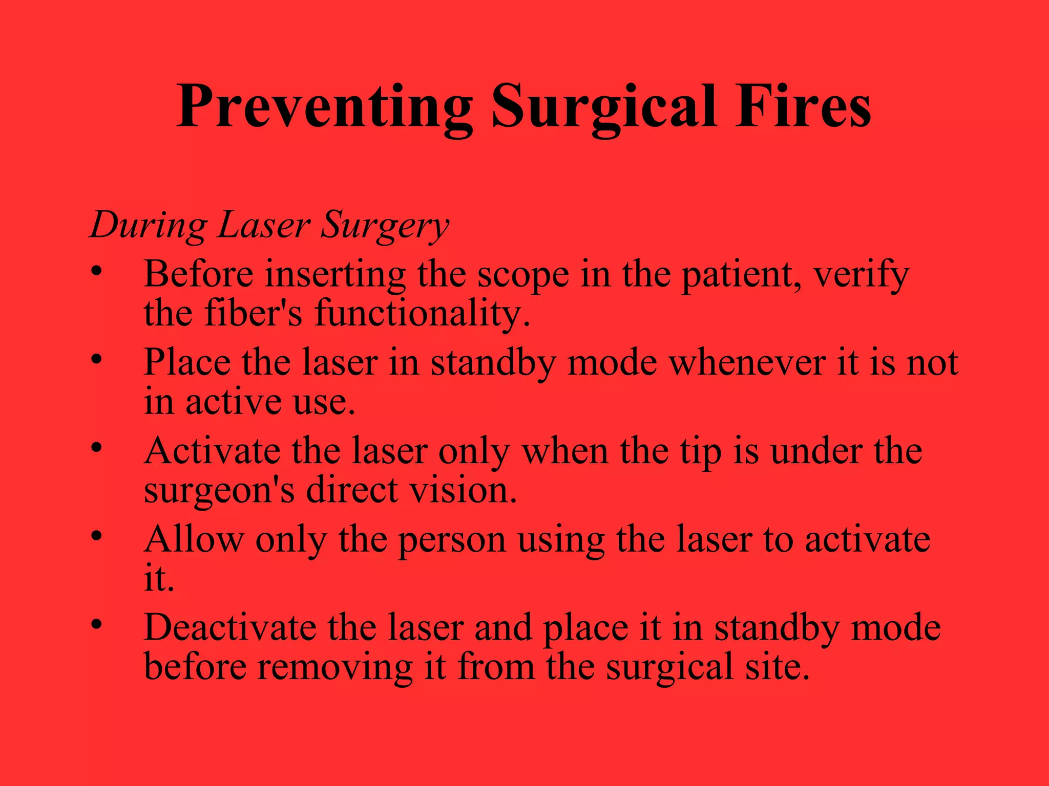 Safety & Security includes fire surgical fire & disaster 2017 | PPT