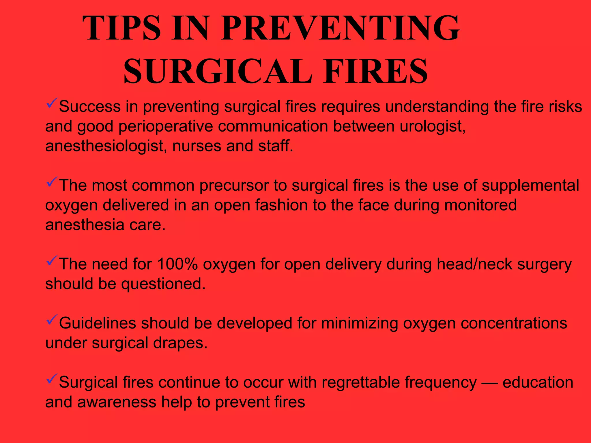 Safety & Security includes fire surgical fire & disaster 2017 | PPT