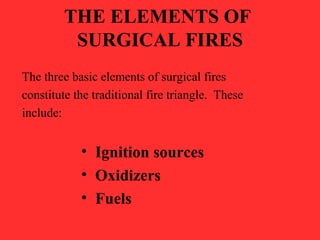 Safety & Security includes fire surgical fire & disaster 2017 | PPT