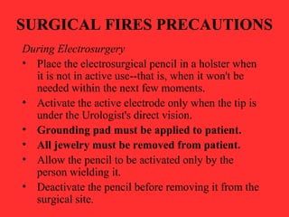 Safety & Security includes fire surgical fire & disaster 2017 | PPT ...