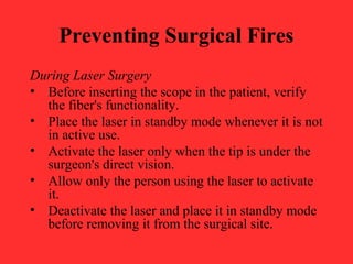 Safety & Security includes fire surgical fire & disaster 2017 | PPT ...