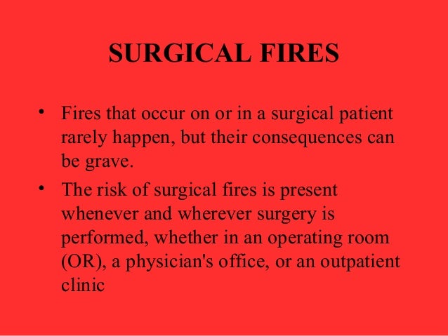 Safety & Security includes fire surgical fire & disaster 2017