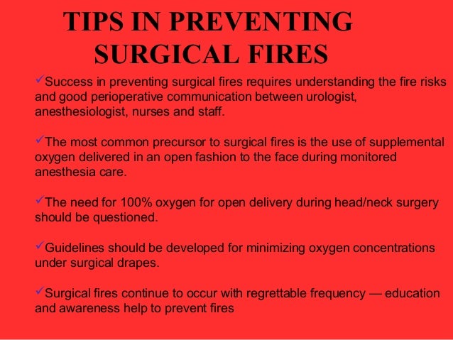 Safety & Security includes fire surgical fire & disaster 2017