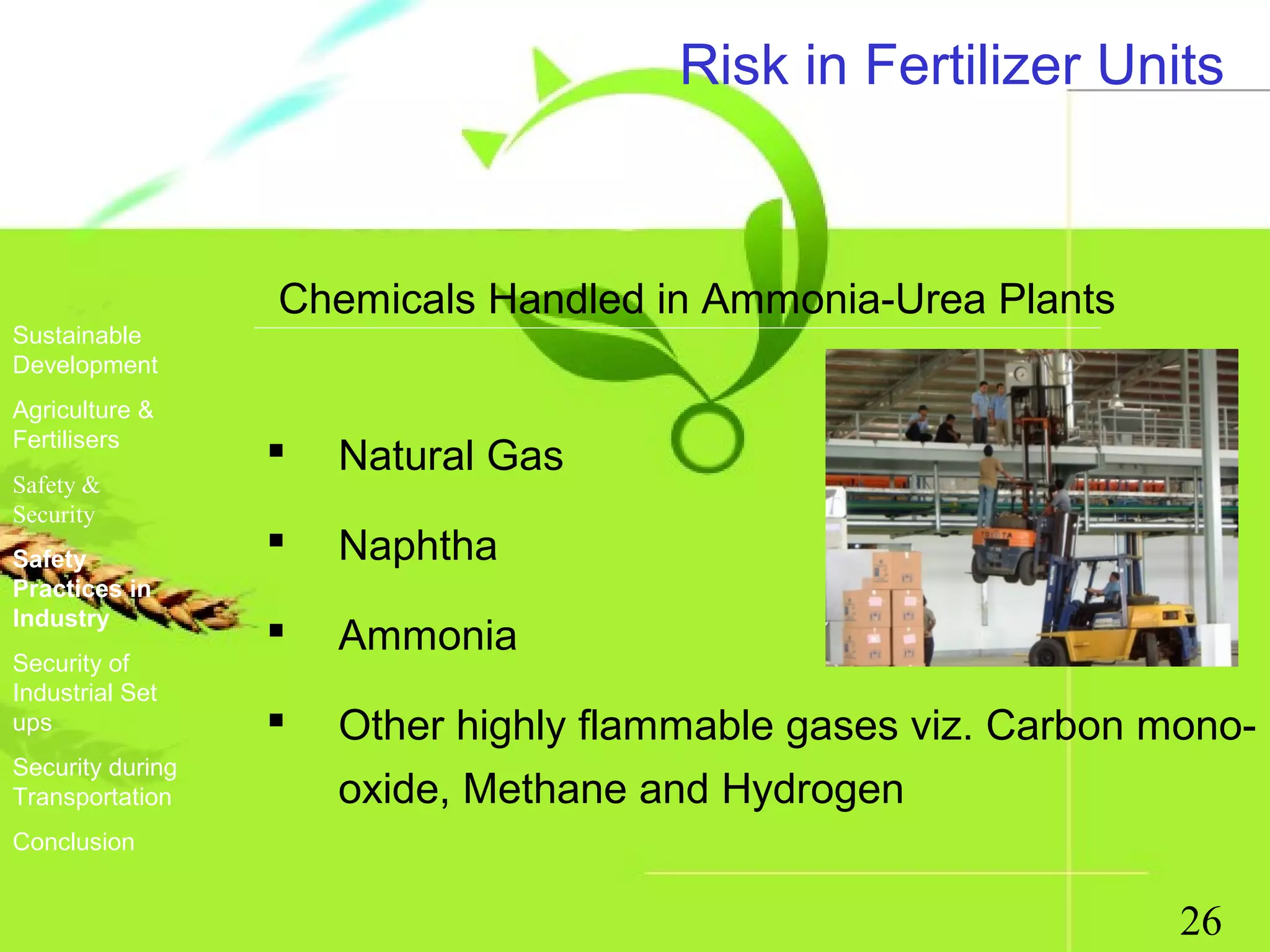 Safety security Role of Safety & Security in Sustainable Development MD ...