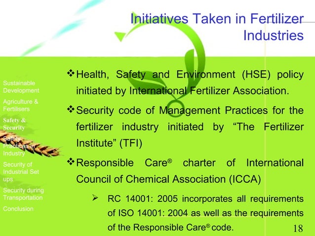 Safety security Role of Safety & Security in Sustainable Development MD ...