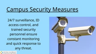 Safety & Security Protocols for a Protected Campus Environment.pptx