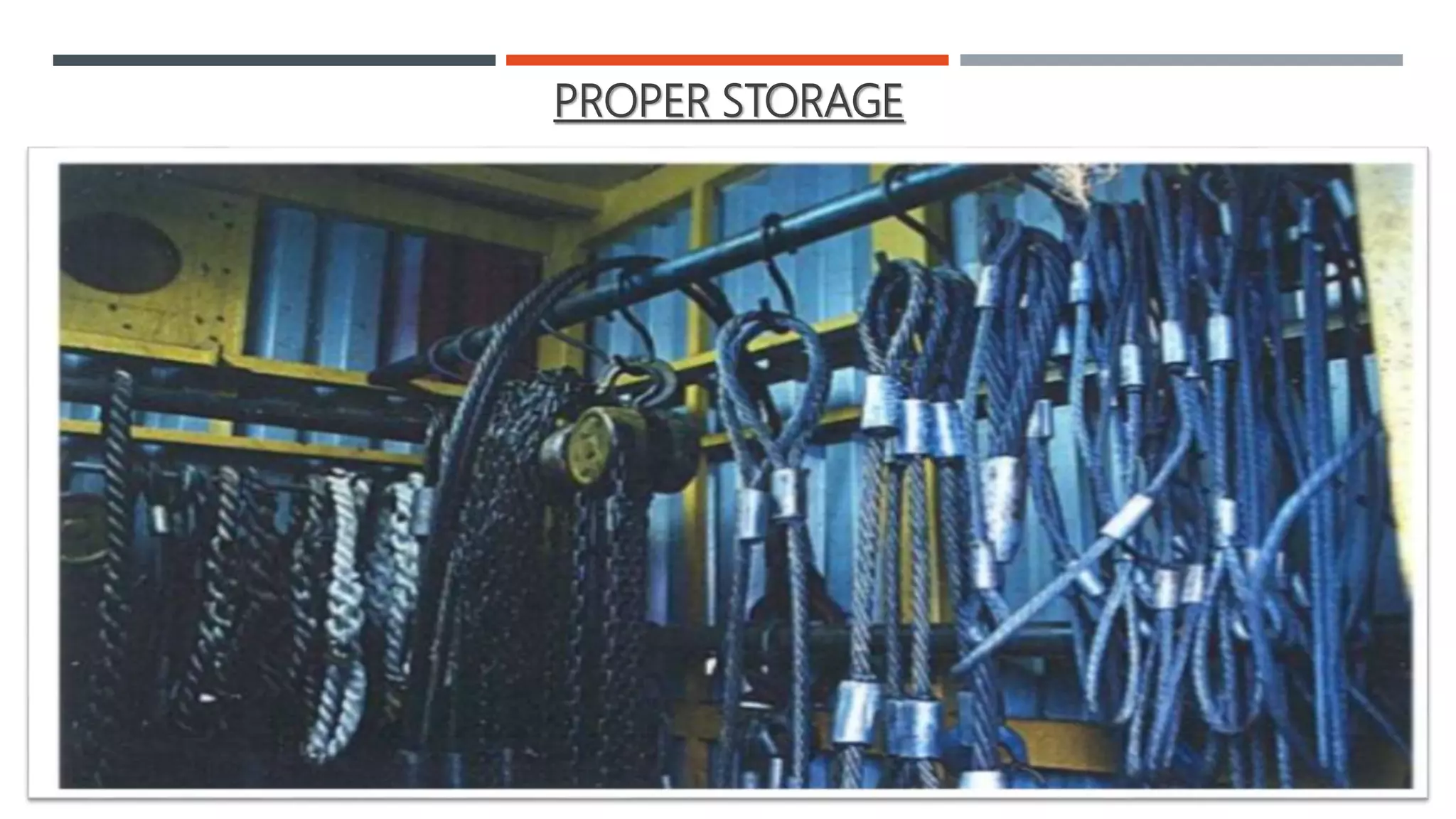 Safety consideration in Ropes , Slings and Fiber Ropes | PPTX