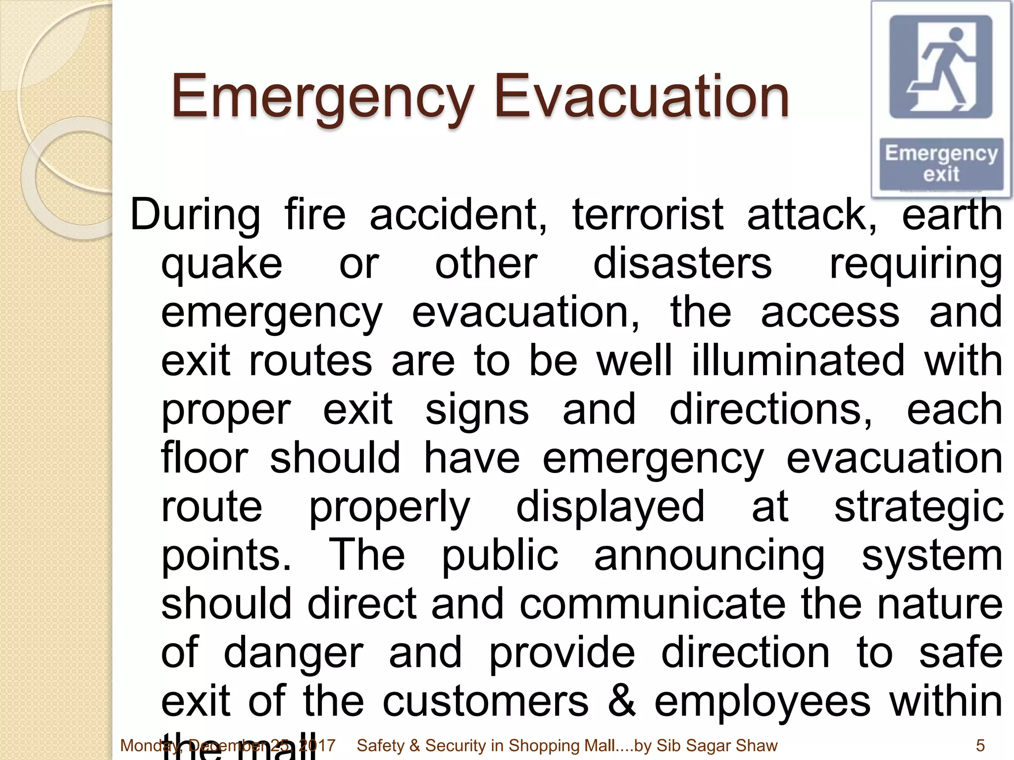 Safety shopping mall_day3 | PPTX