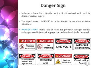 Safety sign1 | PPTX | Medical Health