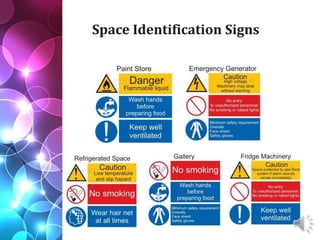 Safety sign1 | PPTX | Medical Health