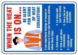 safety signages used in the oil and different aspects industries | PDF