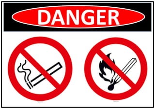 safety signages used in the oil and different aspects industries | PDF