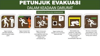 Safety Sign Poster Keselamatan dan kesehatan kerja | PPT