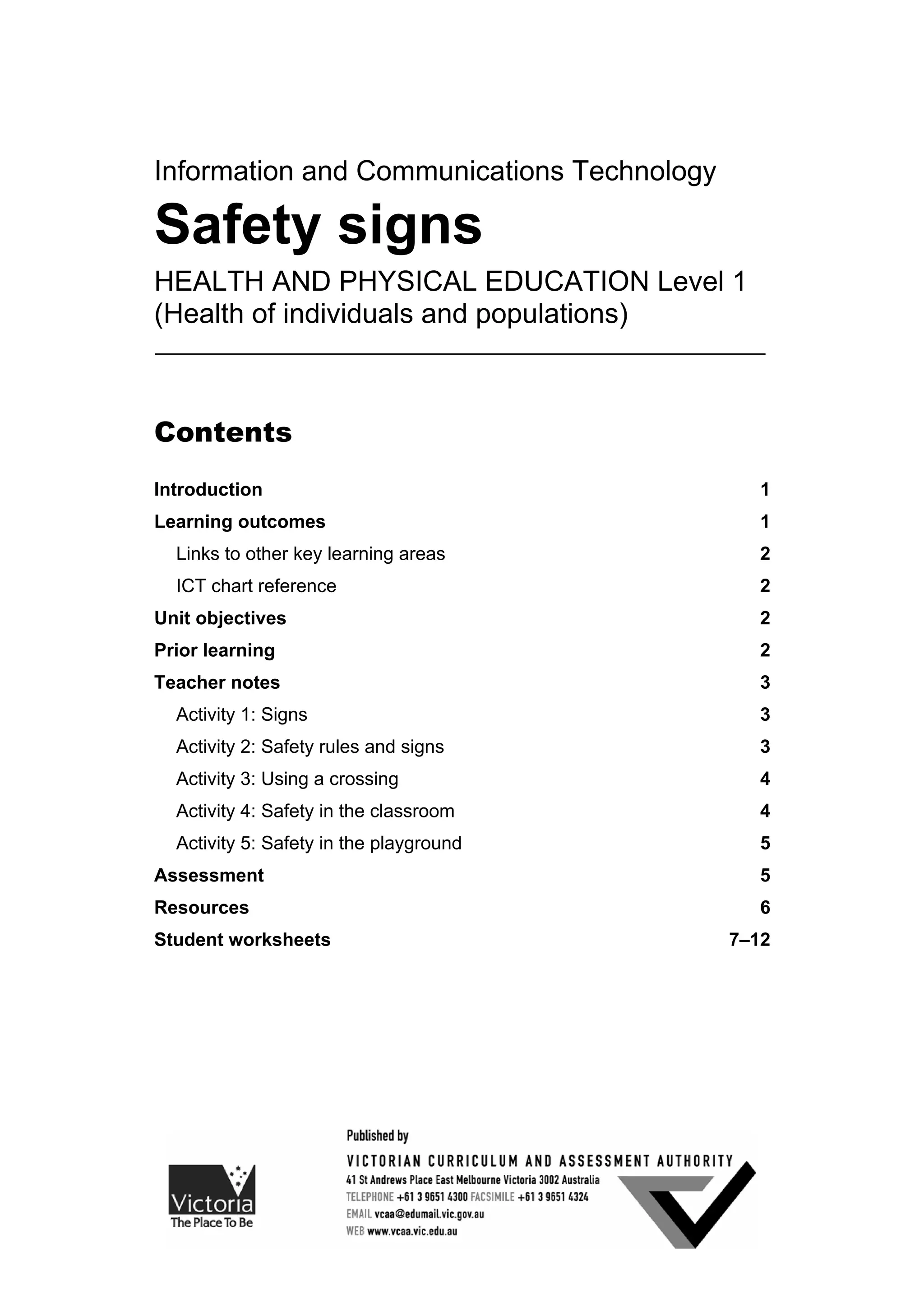 Safety Signs | PDF