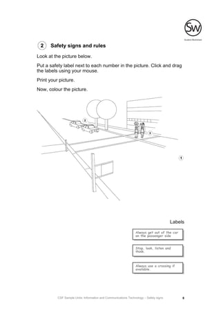 Safety Signs | PDF