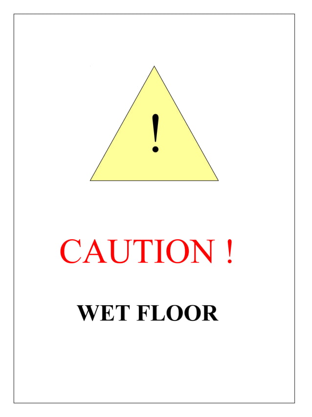 Safety signs | PPT