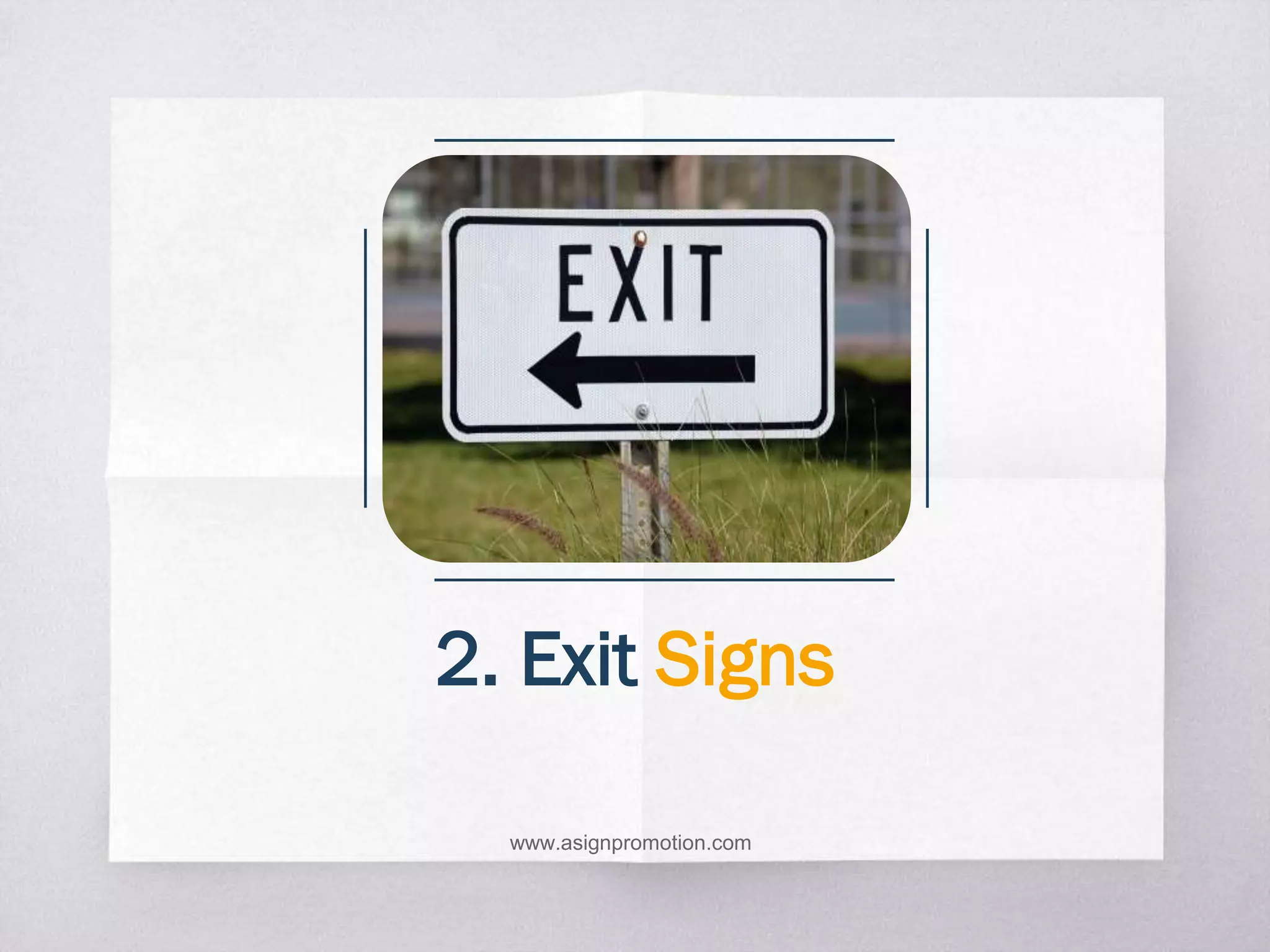 Safety signs | PPT