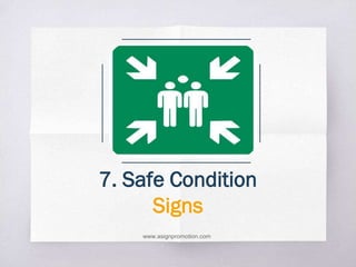 Safety signs | PPTX