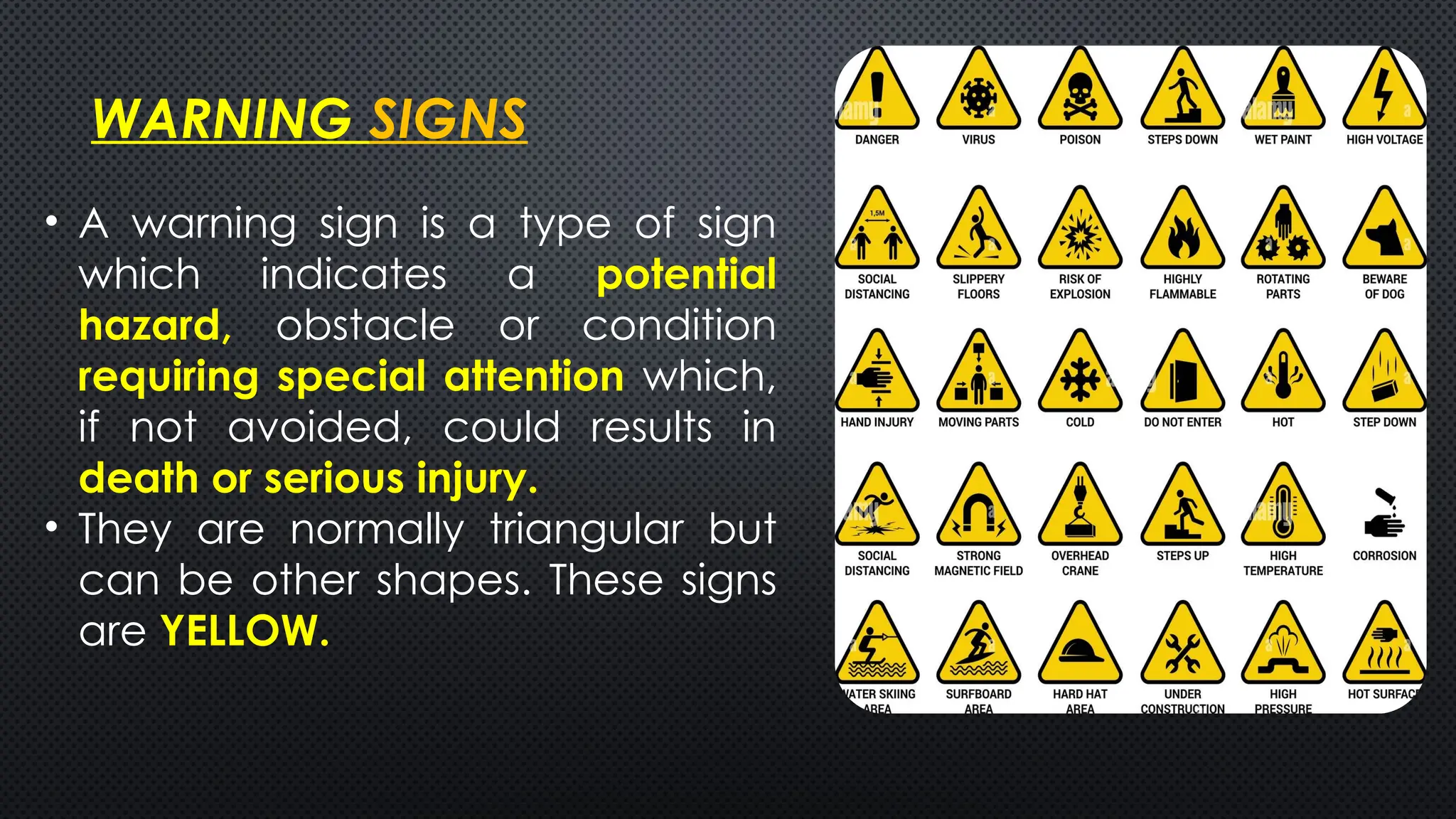 jgisafety and different symbols of safety | PPTX
