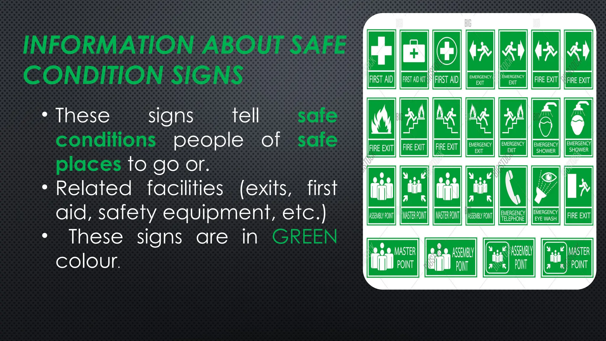 jgisafety and different symbols of safety | PPTX
