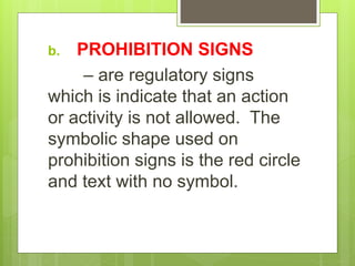 SAFETY SIGNS AND SYMBOLS FOR SMAW NC1 | PPTX