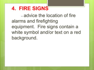 SAFETY SIGNS AND SYMBOLS FOR SMAW NC1 | PPTX