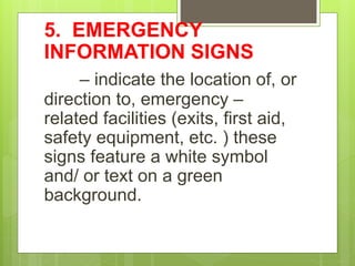 SAFETY SIGNS AND SYMBOLS FOR SMAW NC1 | PPTX