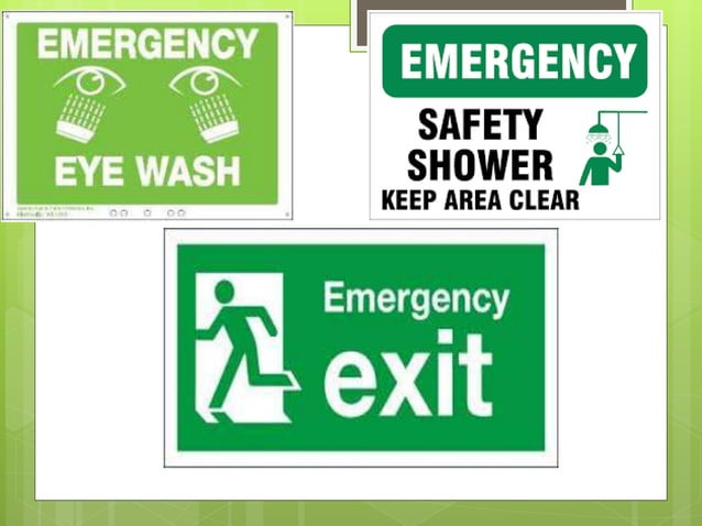 SAFETY SIGNS AND SYMBOLS FOR SMAW NC1 | PPTX | First Aid | Injuries