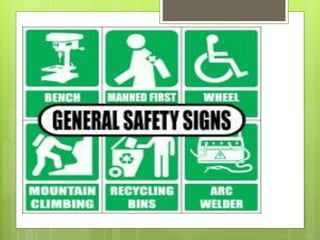 General Information Signs