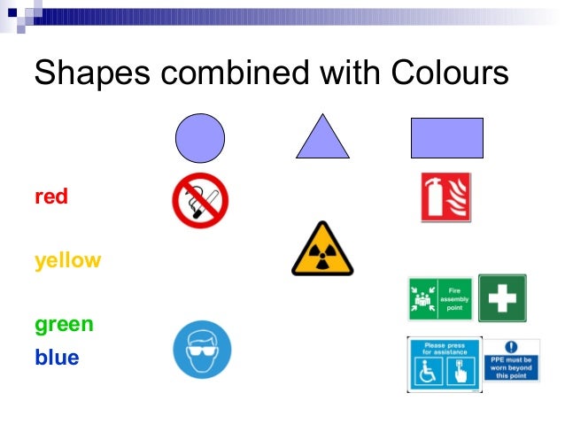 Guide Information Sign Shape