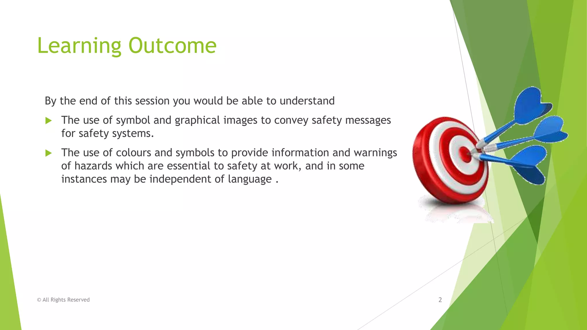 Safety Signs At Workplace | PPTX