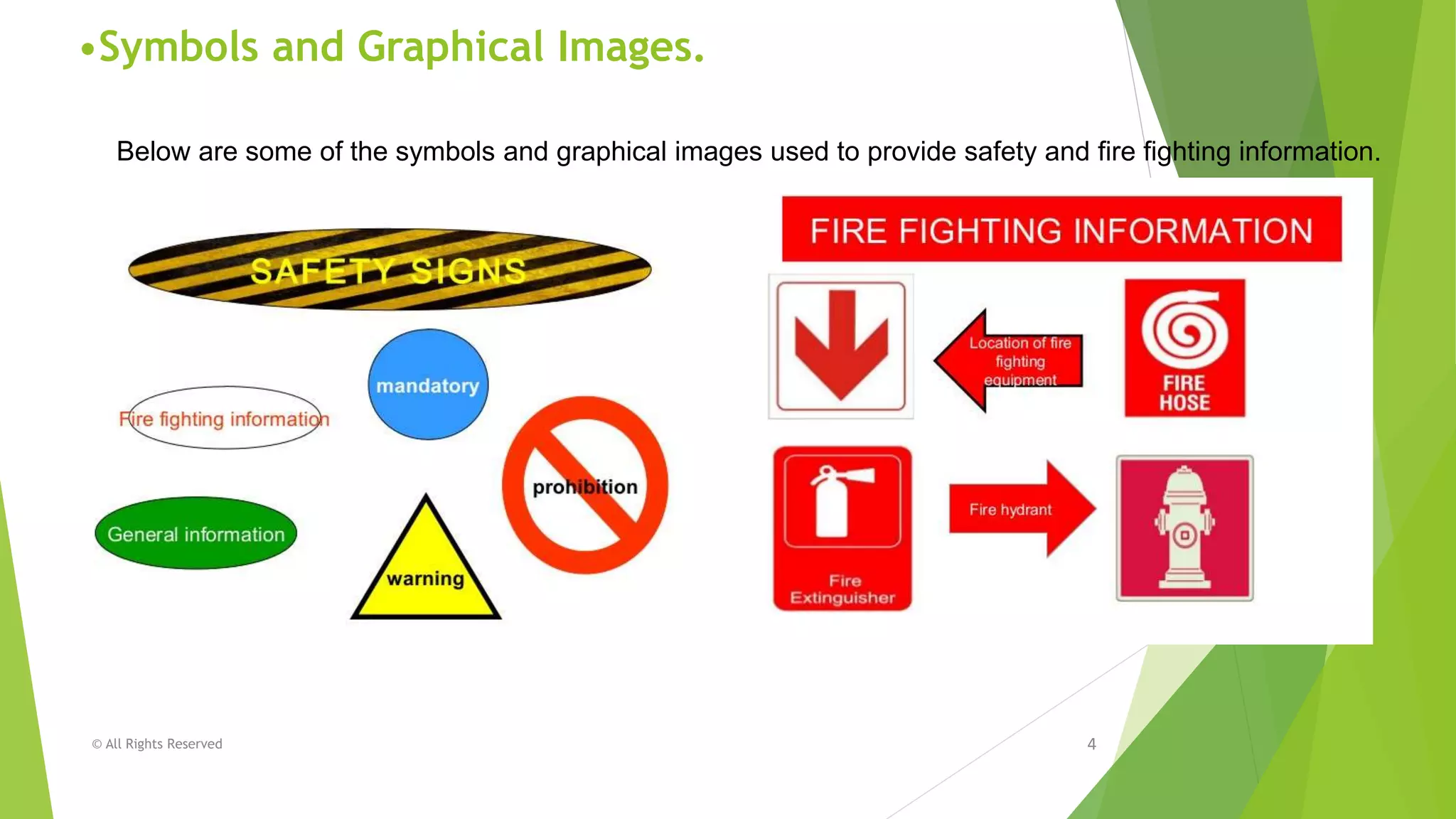 Safety Signs At Workplace | PPTX