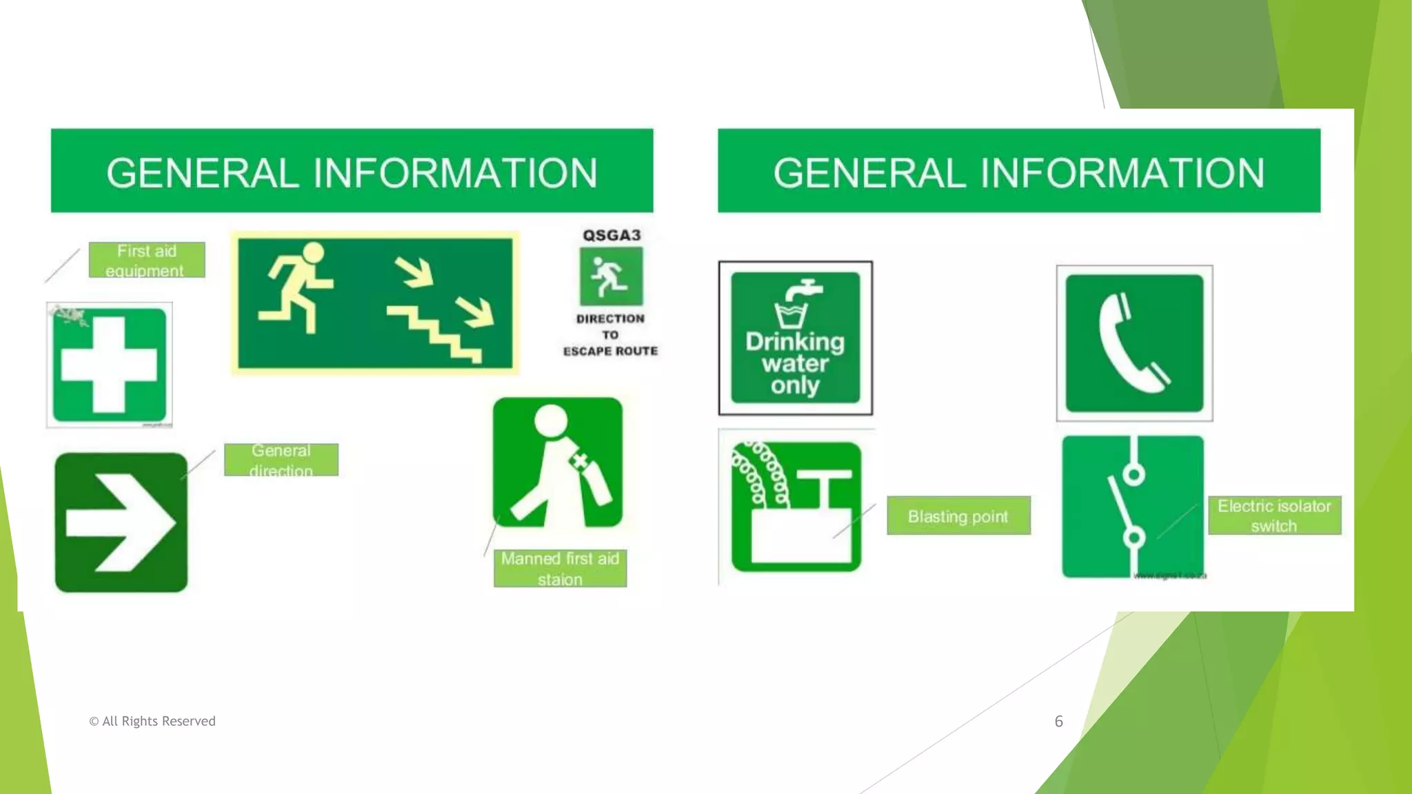 Safety Signs At Workplace | PPTX
